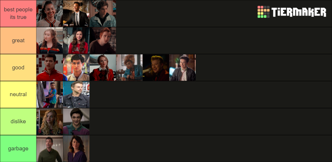 HSMTMTS Characters (+S2) Tier List (Community Rankings) - TierMaker