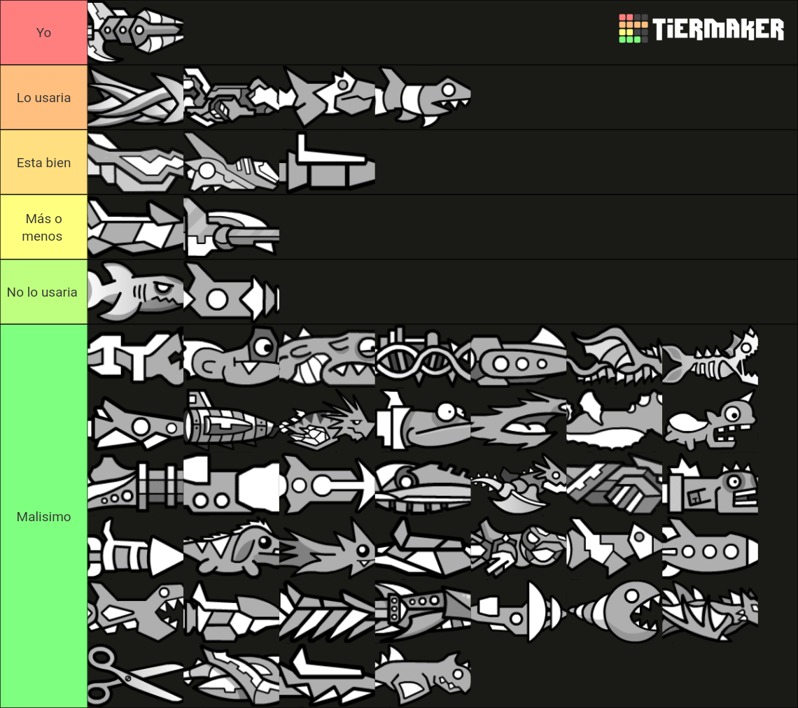 All Geometry dash Ships 2.11 Tier List (Community Rankings) - TierMaker