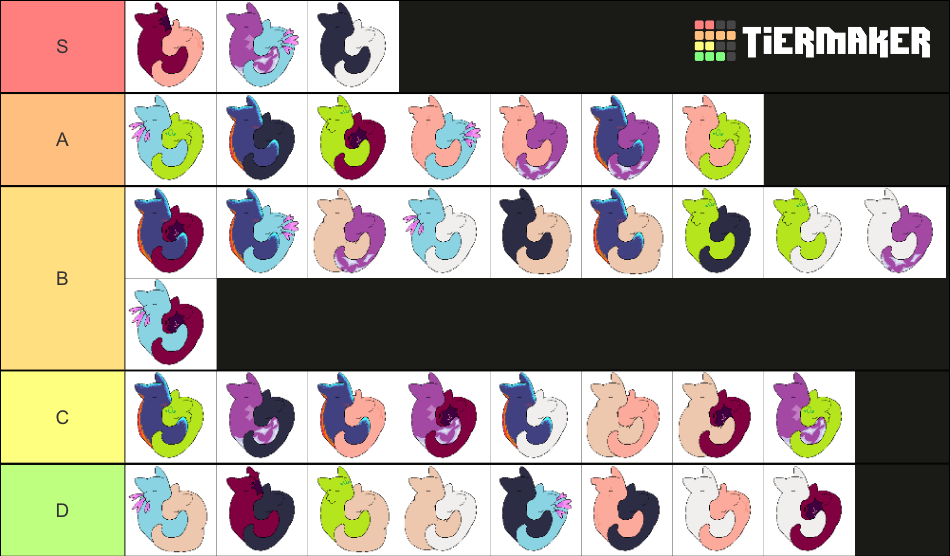 slugcat ships Tier List (Community Rankings) - TierMaker