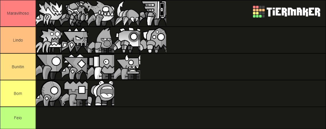 Geometry Dash Spiders Tier List (Community Rankings) - TierMaker