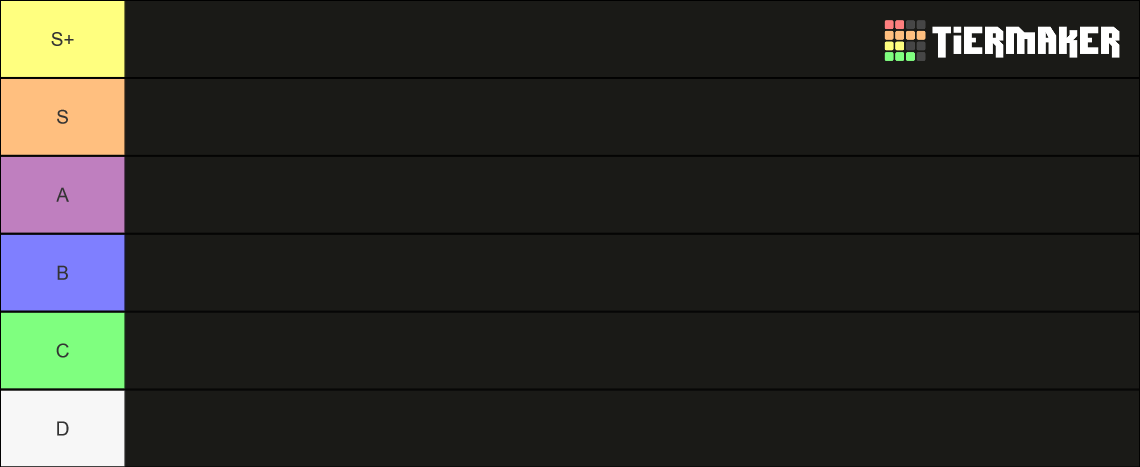 Roboquest Weapons 1.2 Tier List (Community Rankings) - TierMaker