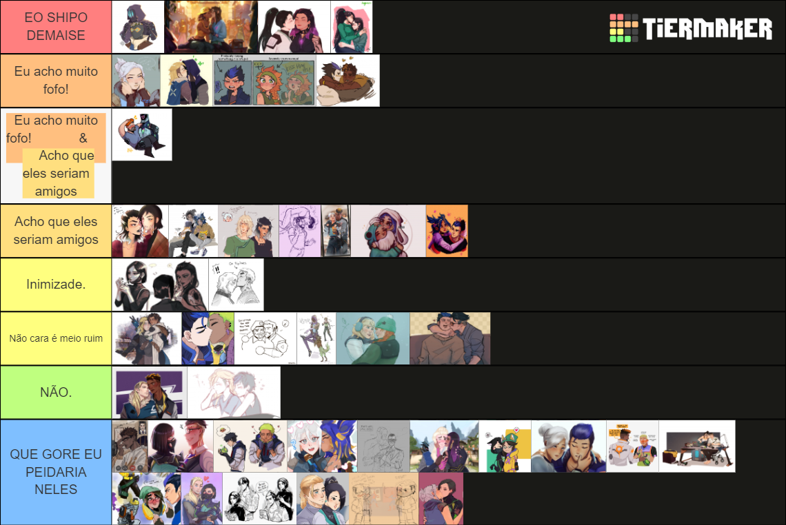 Valorant ships (Up till Iso) Tier List (Community Rankings) - TierMaker