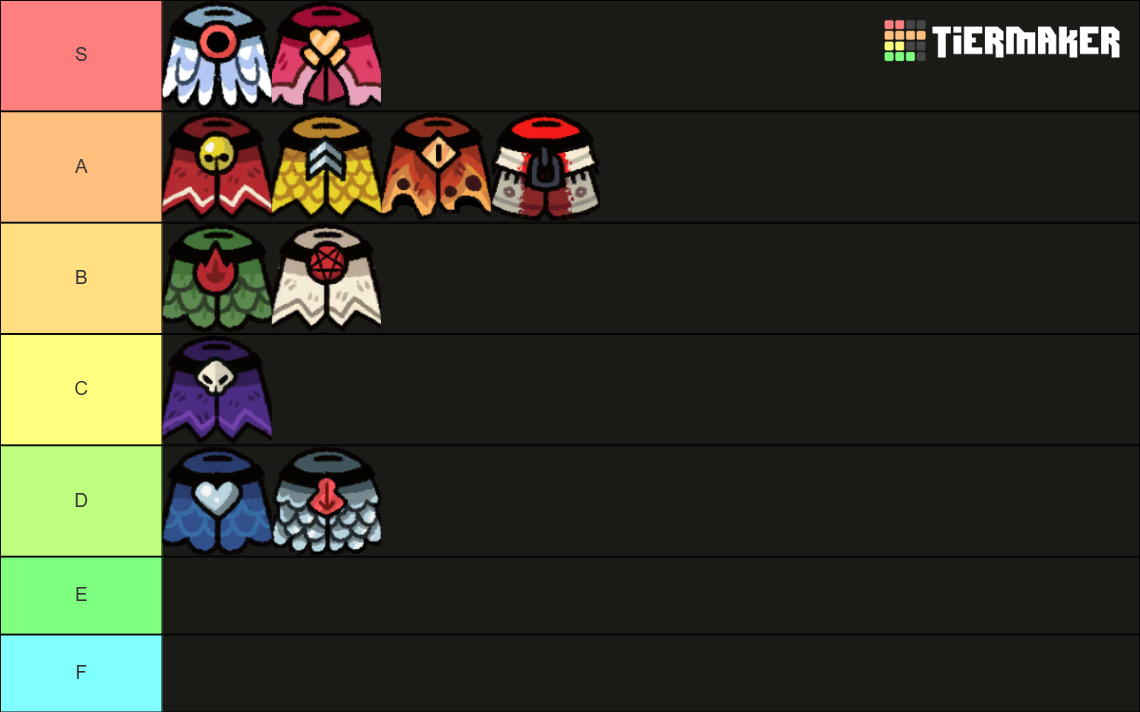 Cult of the lamb fleece Tier List (Community Rankings) - TierMaker
