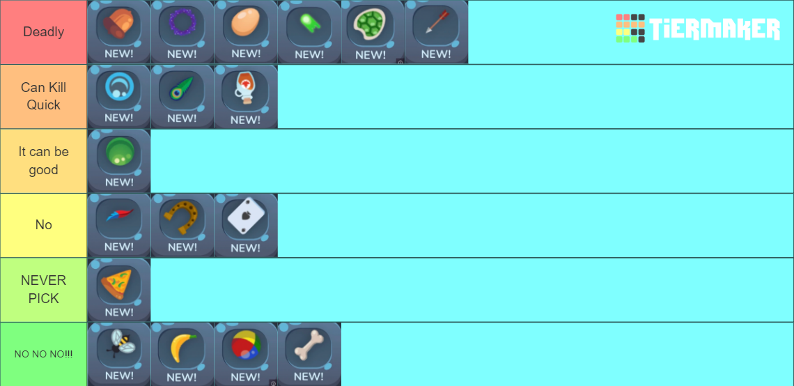 Blooket monster brawl powers Tier List (Community Rankings) - TierMaker