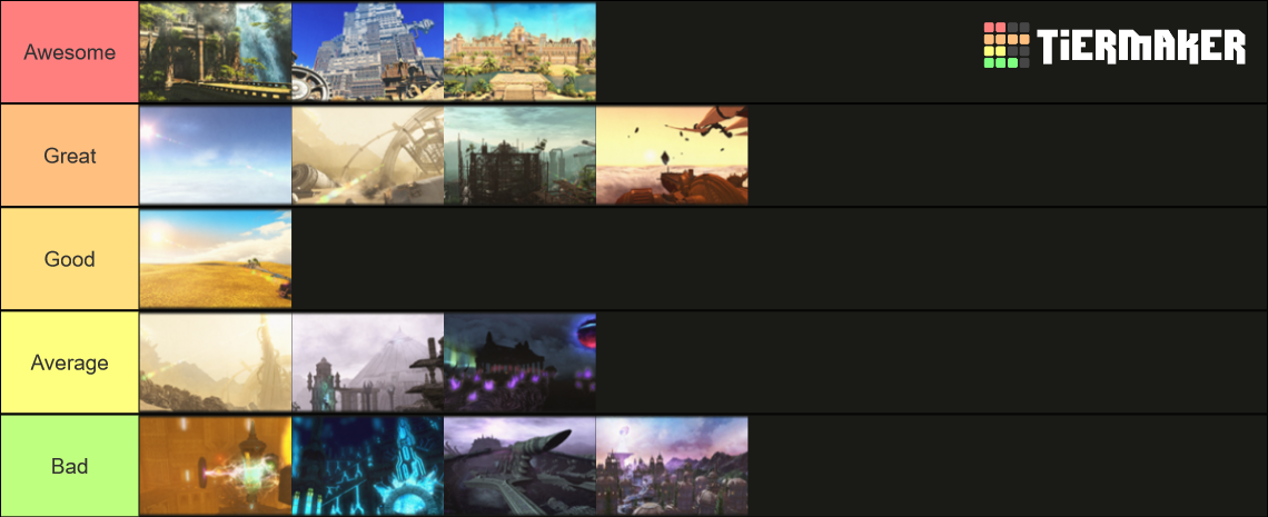 FFXIV 6.5 24man Alliance Raid Tier List (Community Rankings) - TierMaker