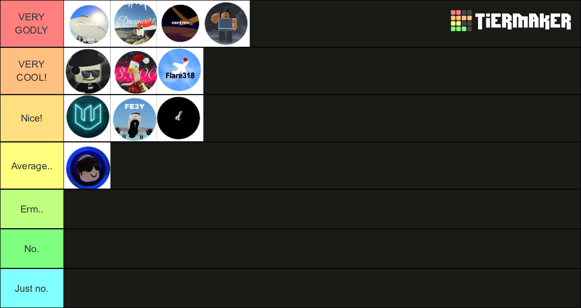 Ptfs youtubers. Tier List (Community Rankings) - TierMaker