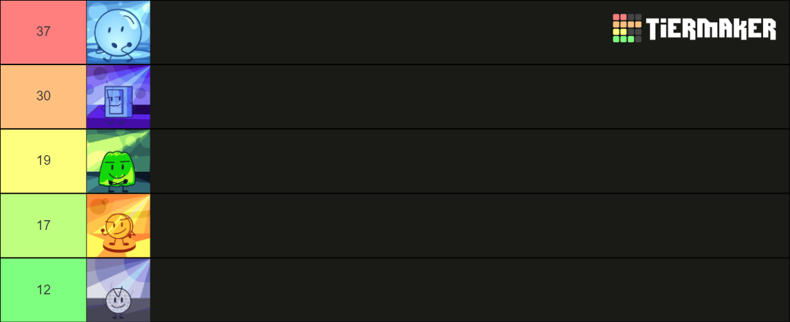 BFB with BFB 23 Icons (ALL CONTESTANTS) Tier List (Community Rankings ...