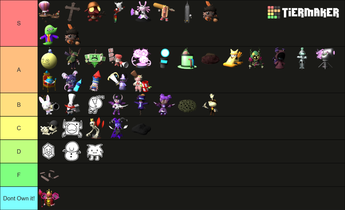 Tower Heroes Heroes 999999999 Tier List (Community Rankings) - TierMaker