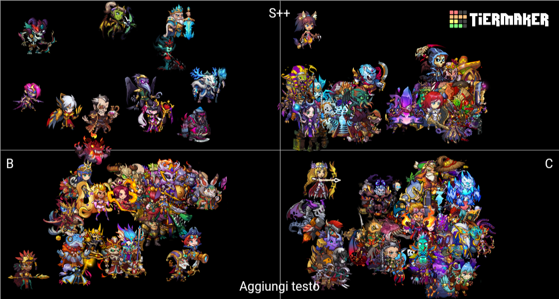 Mighty Party Legendaries Tier List (Community Rankings) - TierMaker