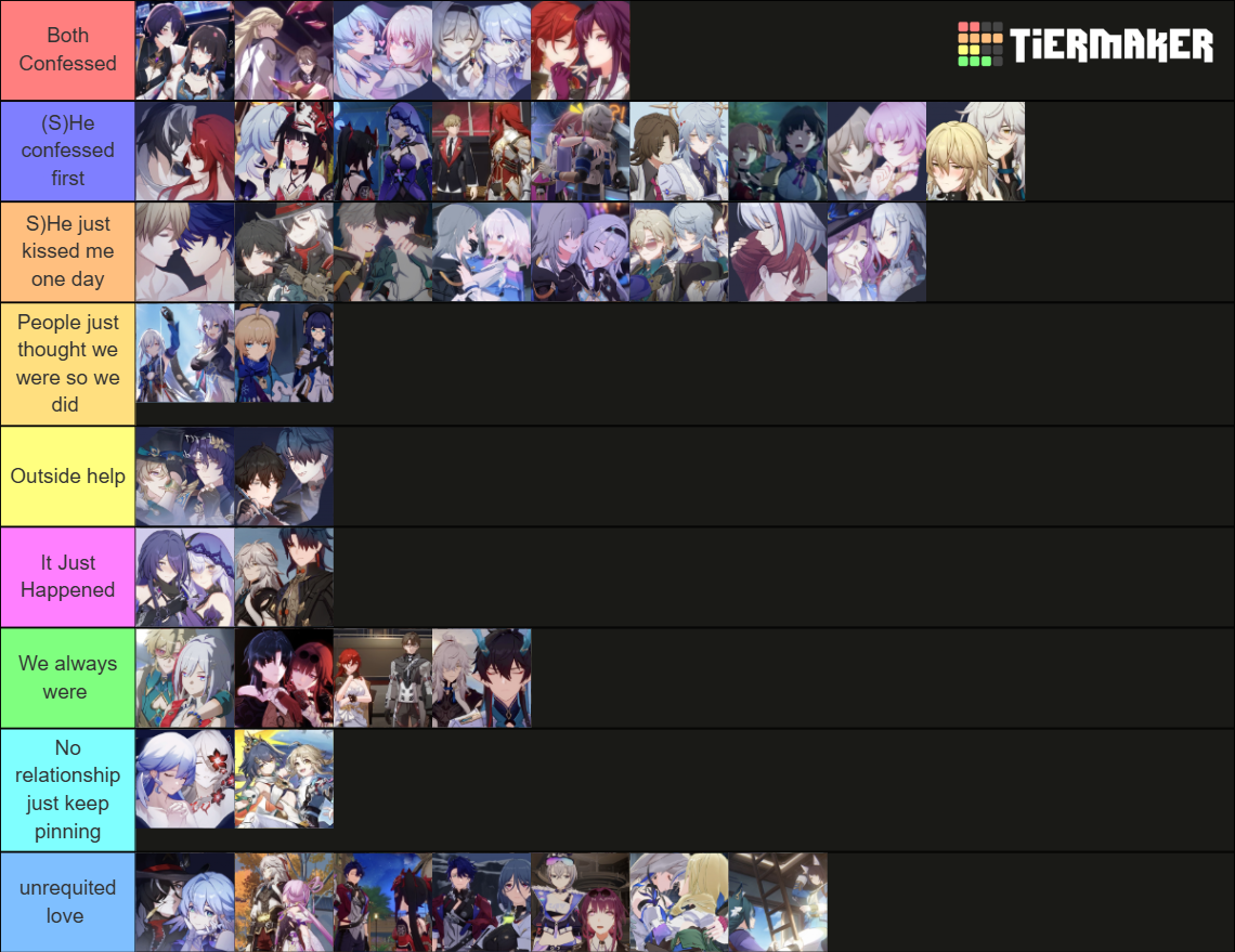 Rate HSR(Honkai: Star Rail) Ships! Tier List (Community Rankings ...