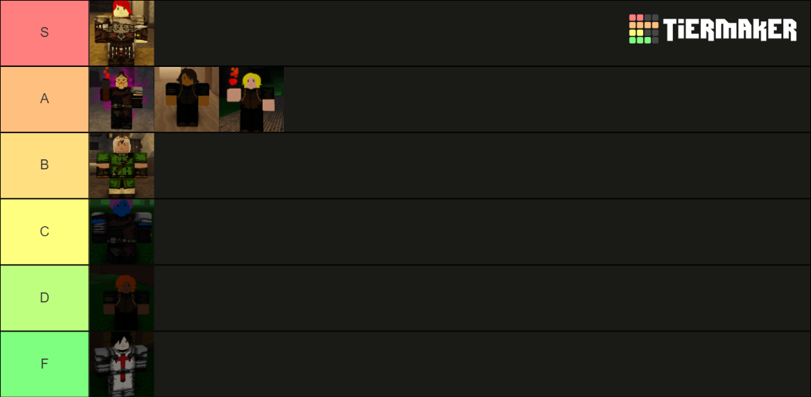 platform battles races Tier List (Community Rankings) - TierMaker