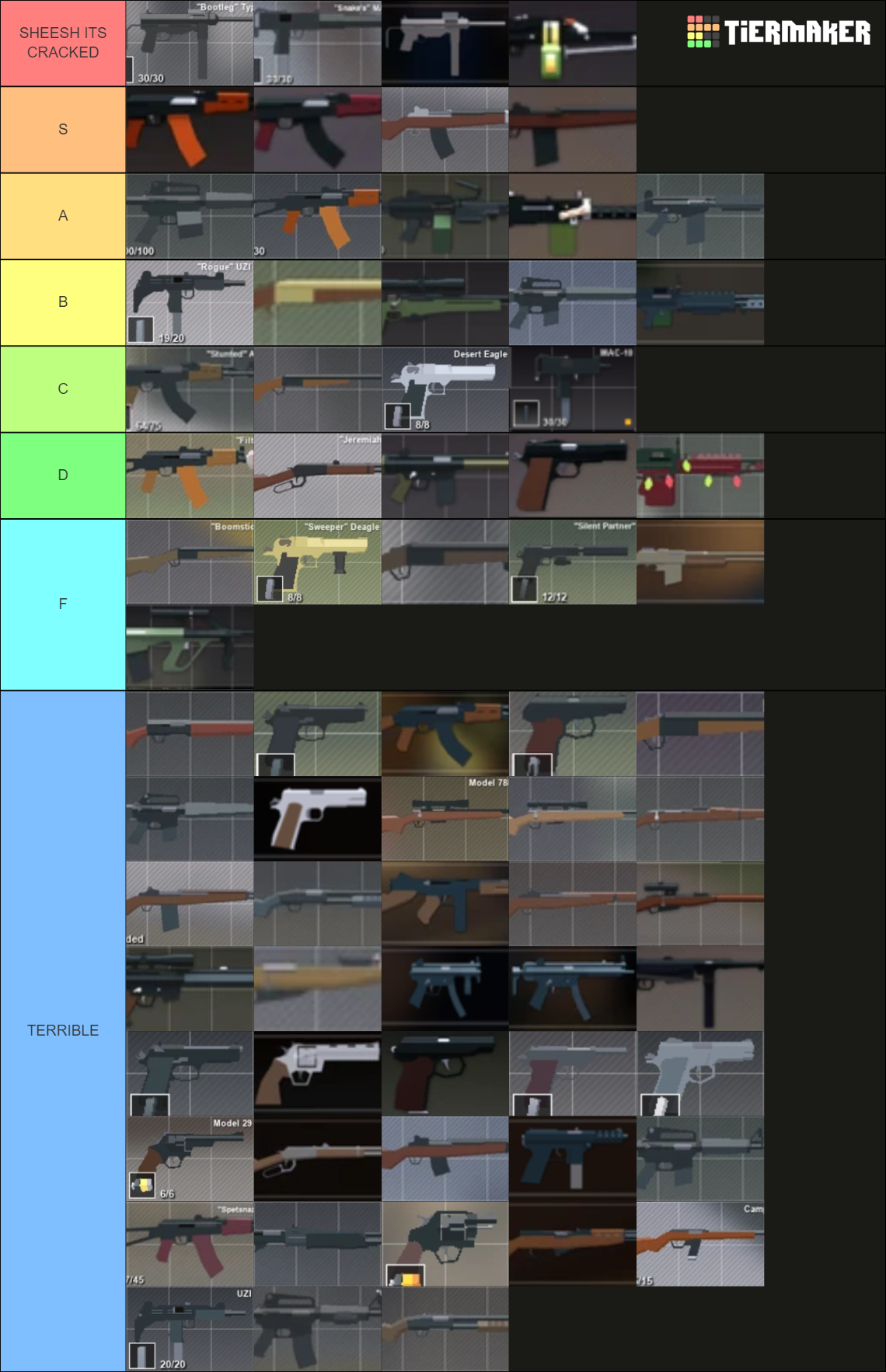 AR2 Guns Tier List (Community Rankings) - TierMaker