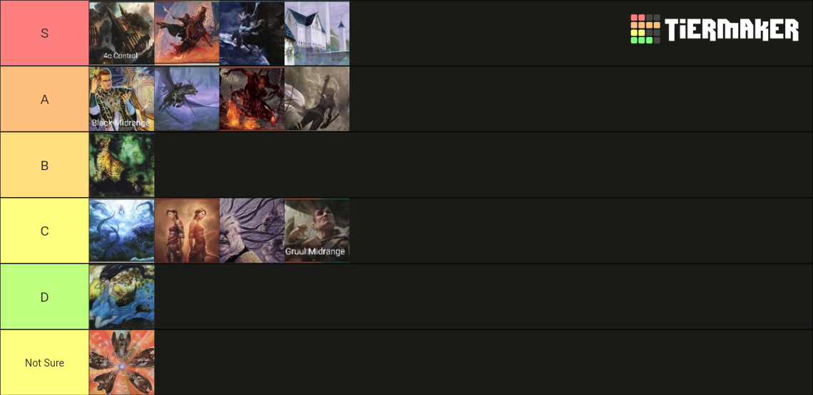 Vintage Cube Archetype Tier List (Community Rankings) - TierMaker