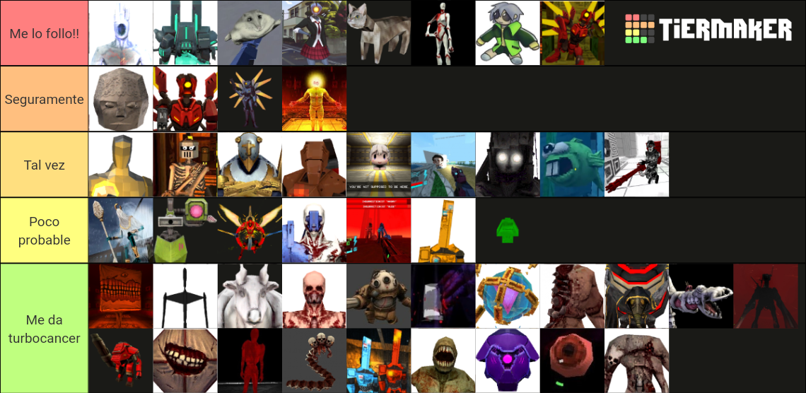 ULTRAKILL all enemies/characters fr fr (spoilers) Tier List (Community ...