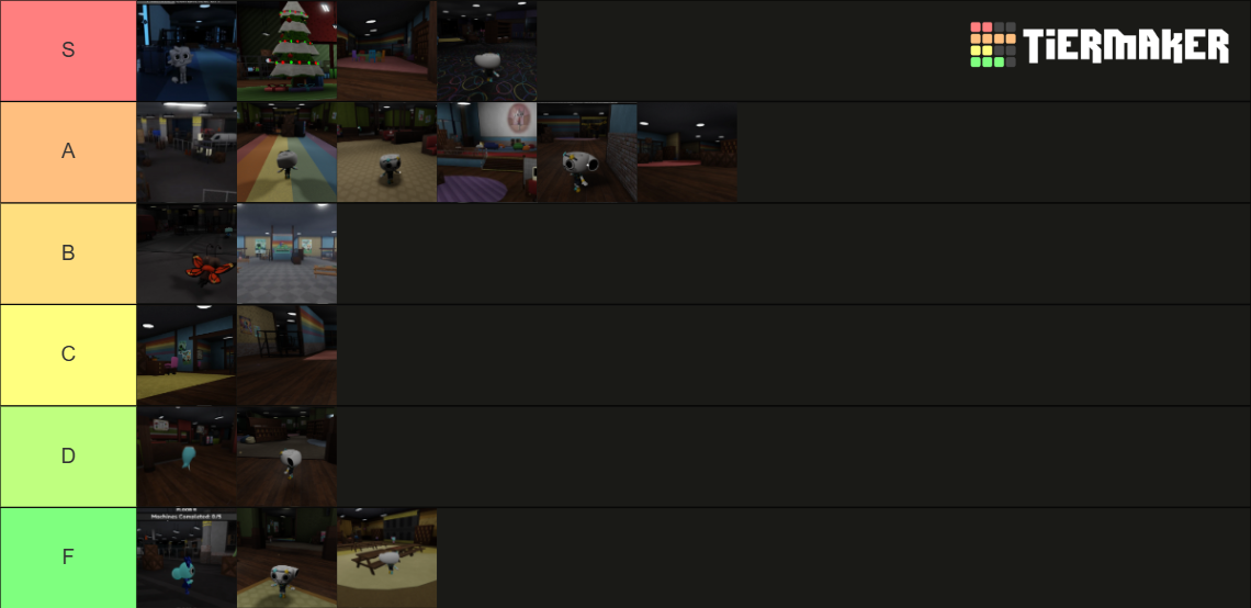 Dandy's World Maps Tier List (Community Rankings) - TierMaker