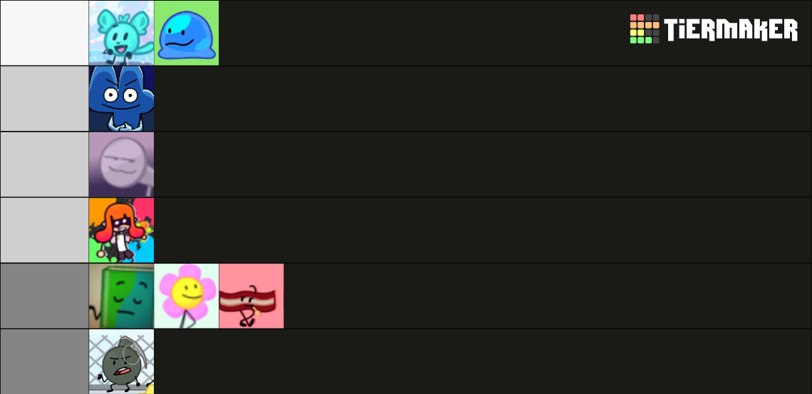 50 Random Object Show Characters Tier List (Community Rankings) - TierMaker