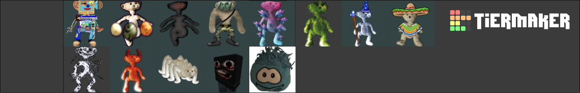 Ranking of All Bear Alpha Skins Tier List (Community Rankings) - TierMaker