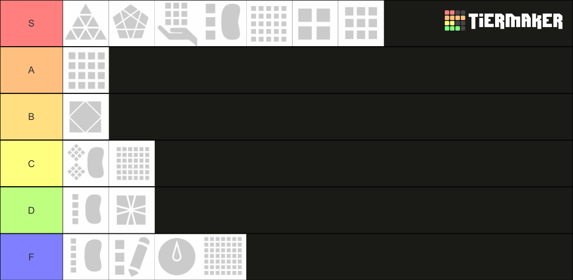 Rank WCA Events Tier List (Community Rankings) - TierMaker