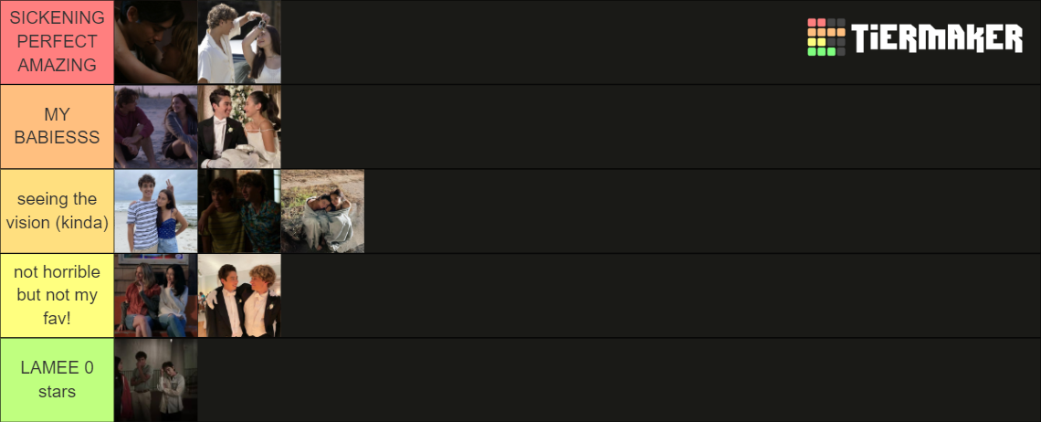 rank tsitp ships ! Tier List (Community Rankings) - TierMaker
