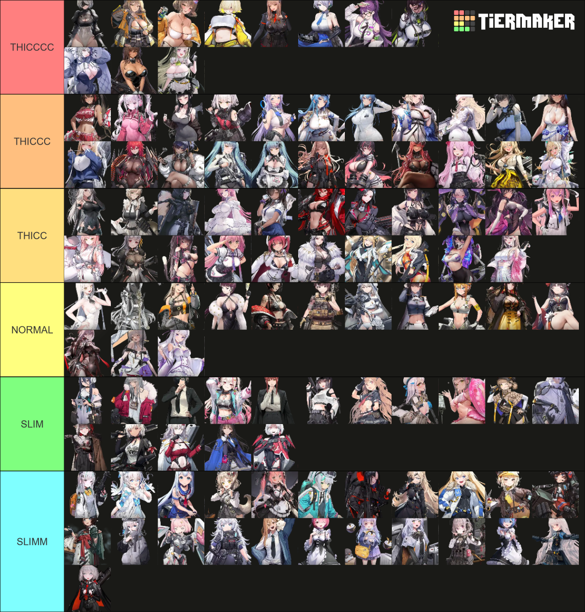 Nikke April 2024 Tier List (Community Rankings) - TierMaker
