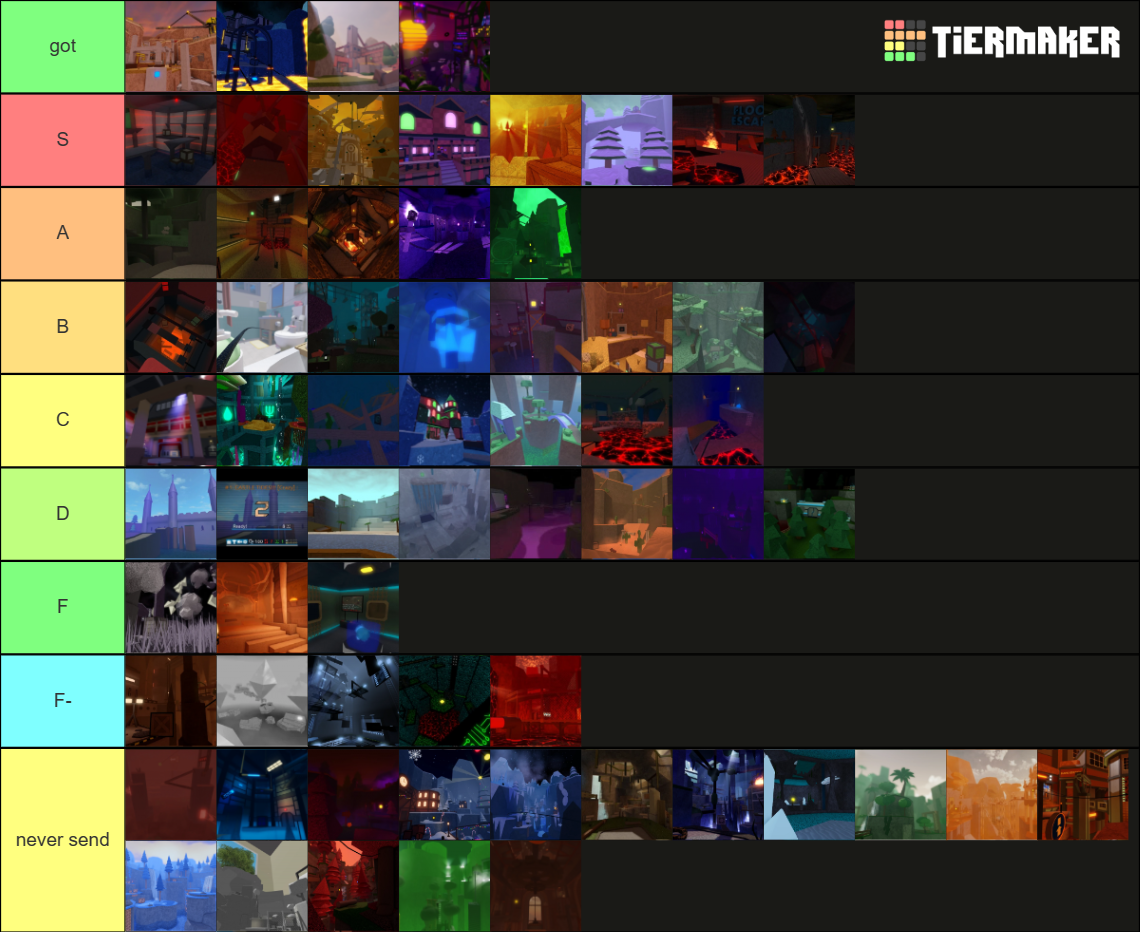 All FE2 Maps (As of May 2023) Tier List (Community Rankings) - TierMaker