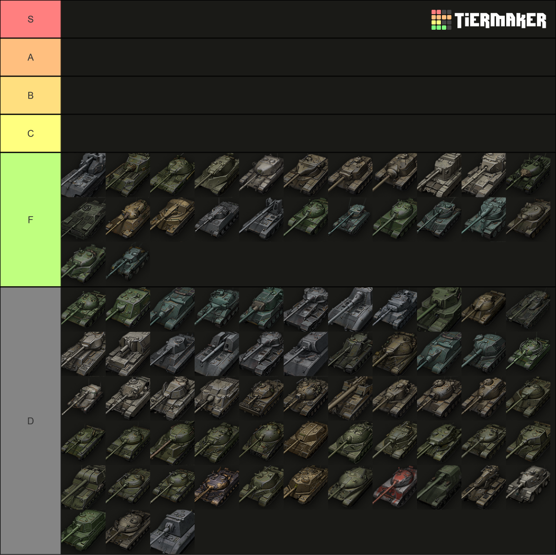 World of Tanks tier 10 tanks (1.23.0) Tier List (Community Rankings ...