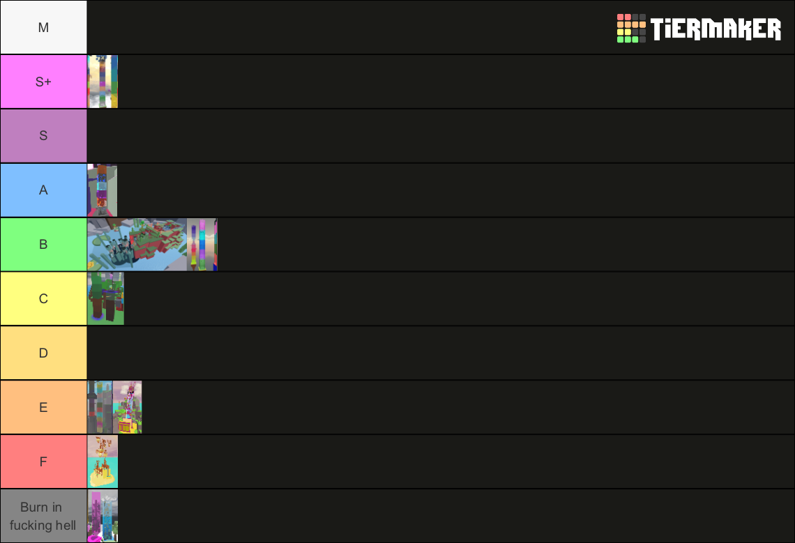 JToH Difficult (as of Zone 9) Tier List (Community Rankings) - TierMaker