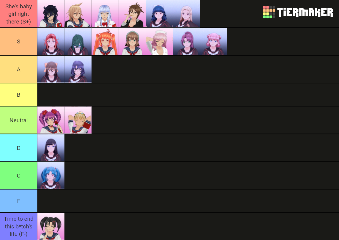 All Yan Sim Rivals (1980s and Story Mode) Tier List (Community Rankings ...