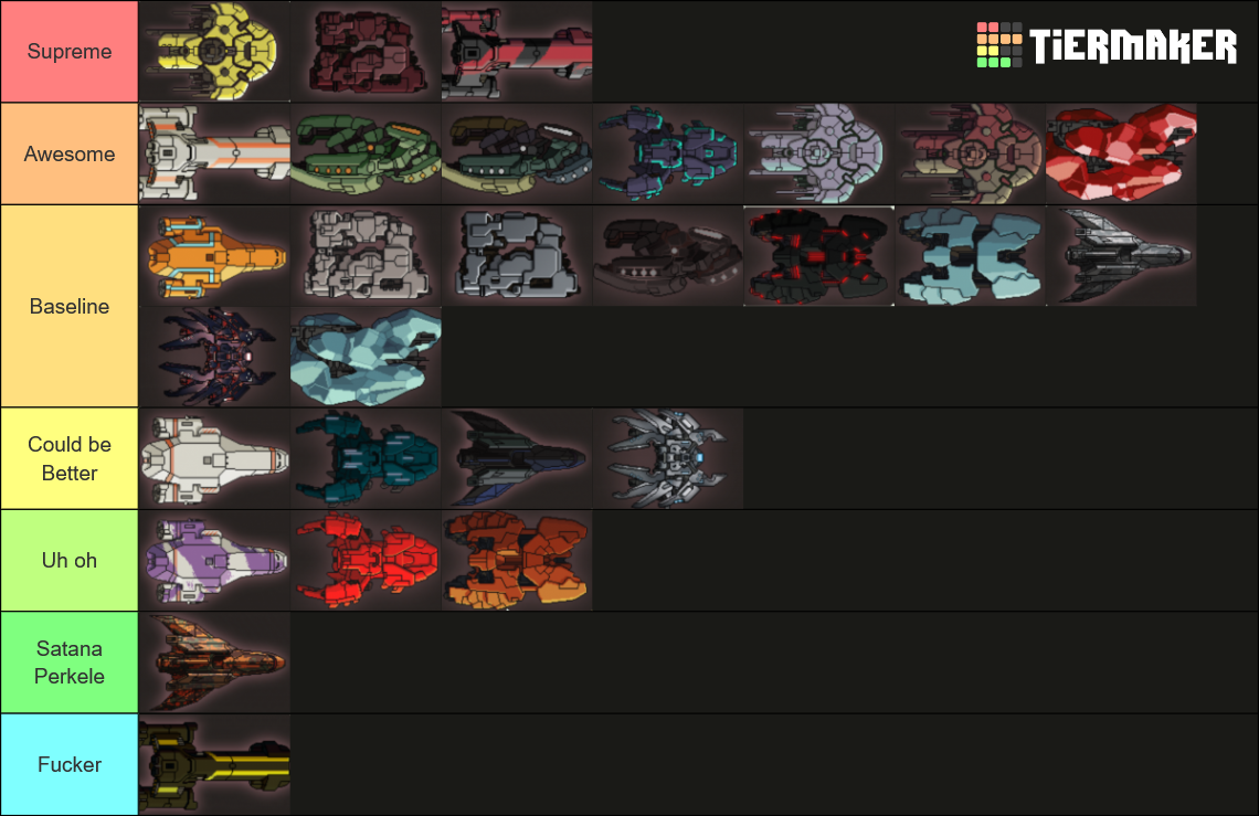 FTL Ships Tier List (Community Rankings) - TierMaker