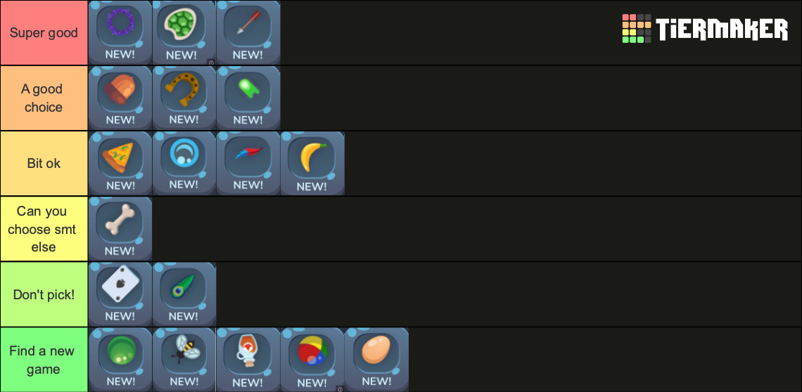 Blooket monster brawl powers Tier List (Community Rankings) - TierMaker