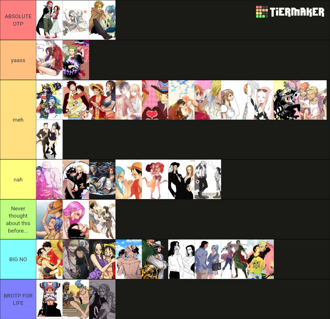 One Piece Ship Tier List (Community Rankings) - TierMaker