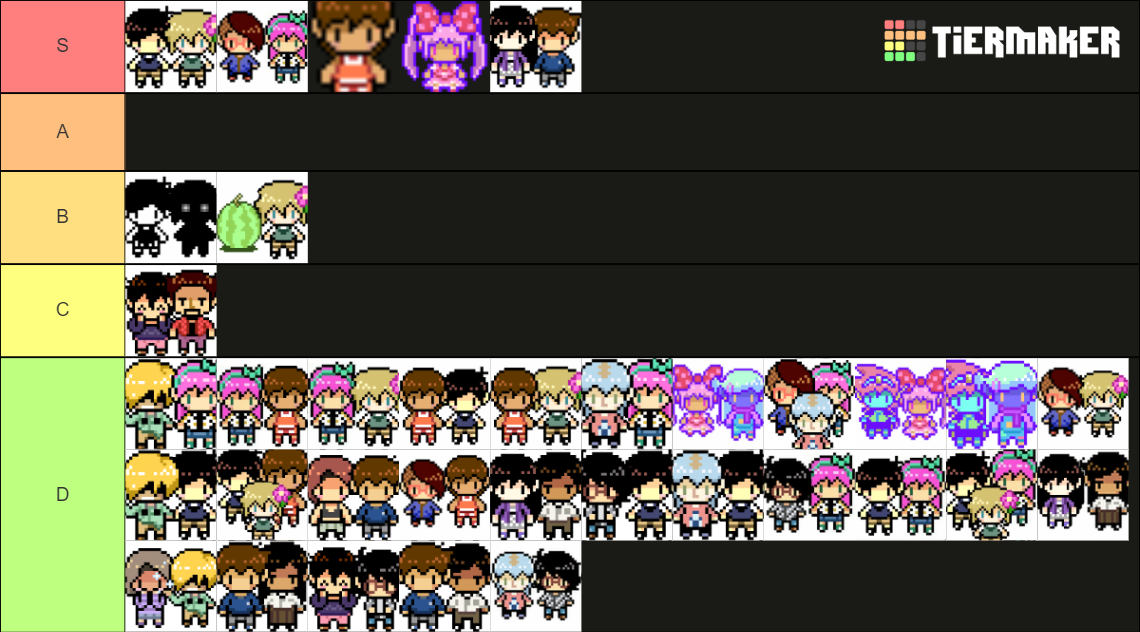 OMORI ship Tier List (Community Rankings) - TierMaker