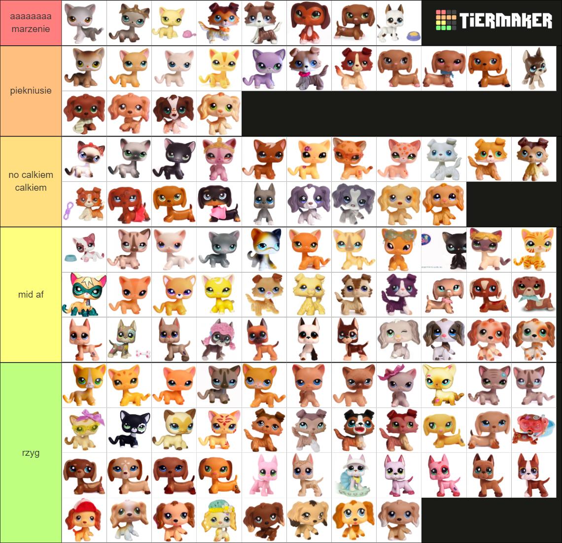 Lps Main 5s Tier List (Community Rankings) - TierMaker