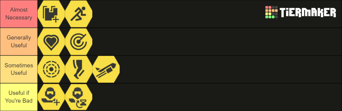 Helldivers 2 Boosters Tier List (Community Rankings) - TierMaker
