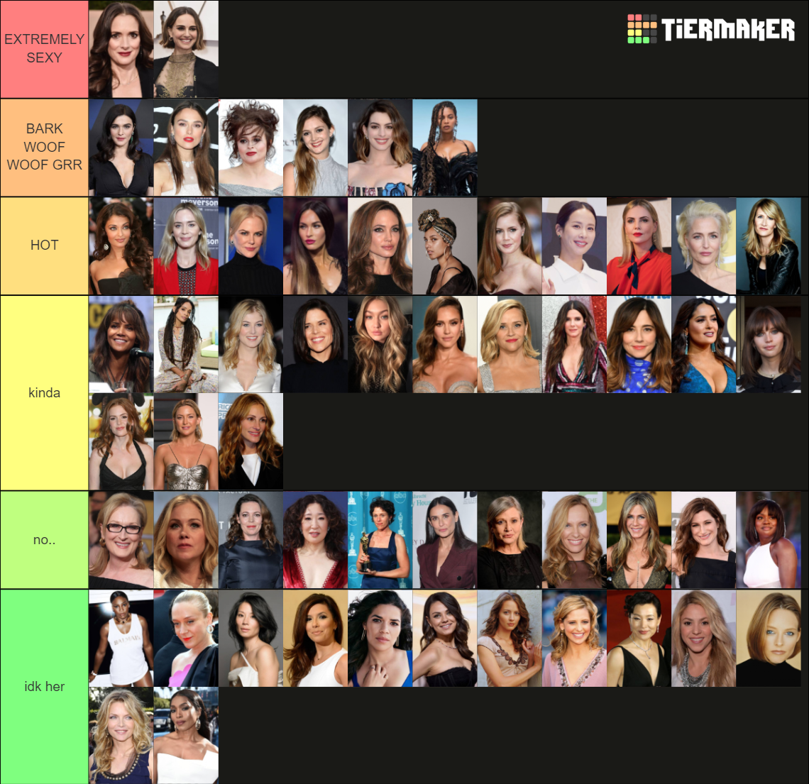 milfs Tier List (Community Rankings) - TierMaker