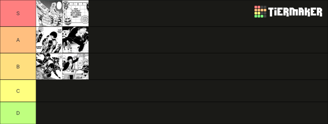 Blue Lock Arcs Tier List (Community Rankings) - TierMaker Blue Lock Arcs Tier List (Community Rankings) - TierMaker