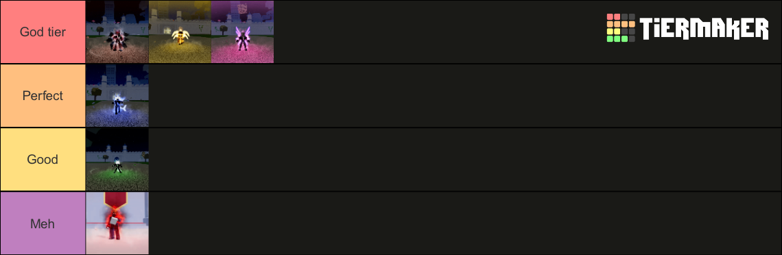 Blox fruits race awakening v4 Tier List (Community Rankings) - TierMaker