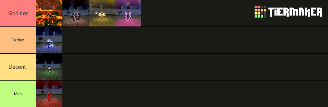 Blox Fruits Race V4 2025 *DRACO RACE* Tier List (Community Rankings ...