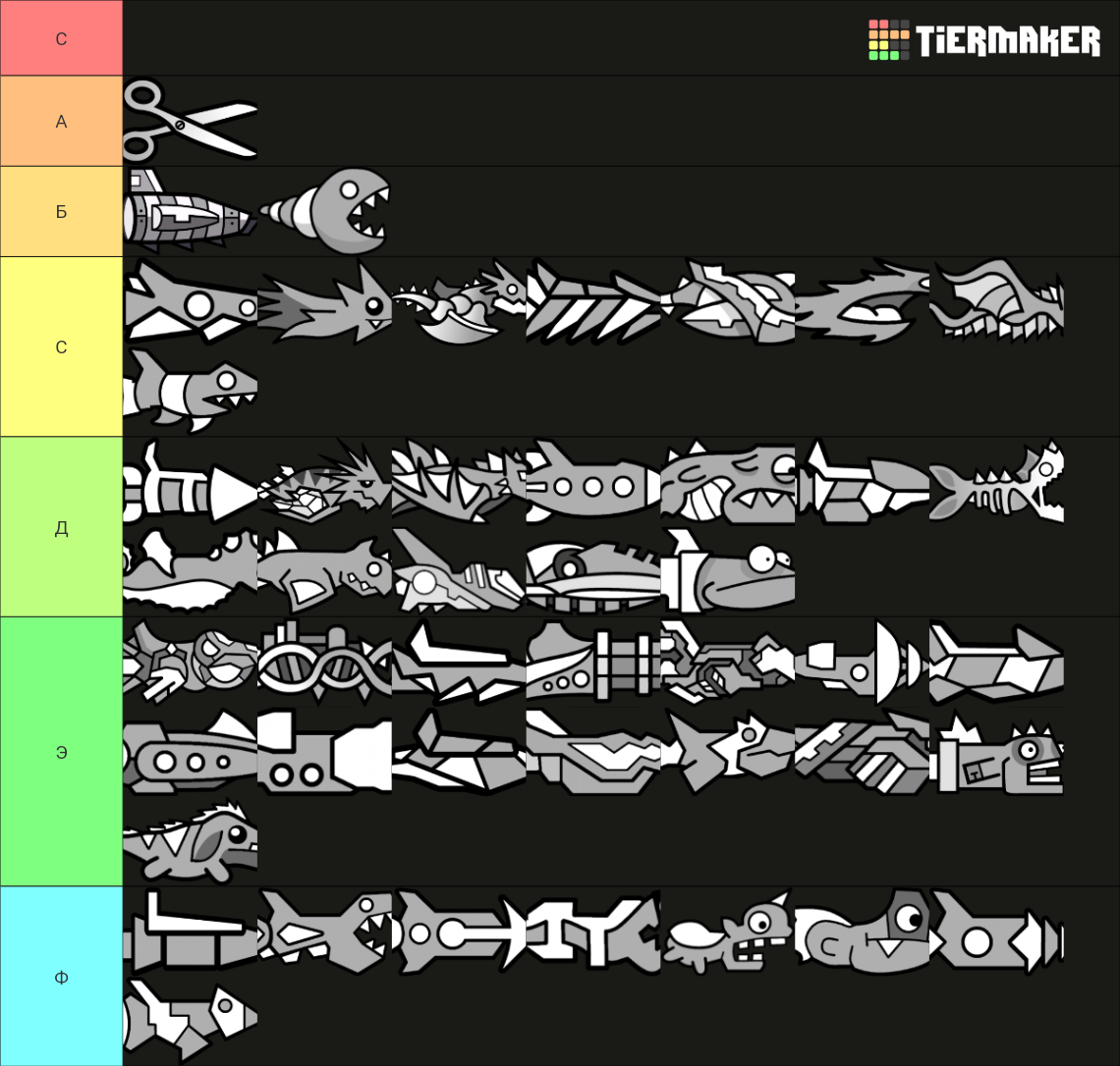 Geometry Dash Ships Tier List (Community Rankings) - TierMaker