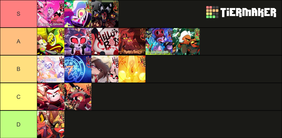 Helluva Boss episodes (Pilot- S2 EP7) Tier List (Community Rankings ...