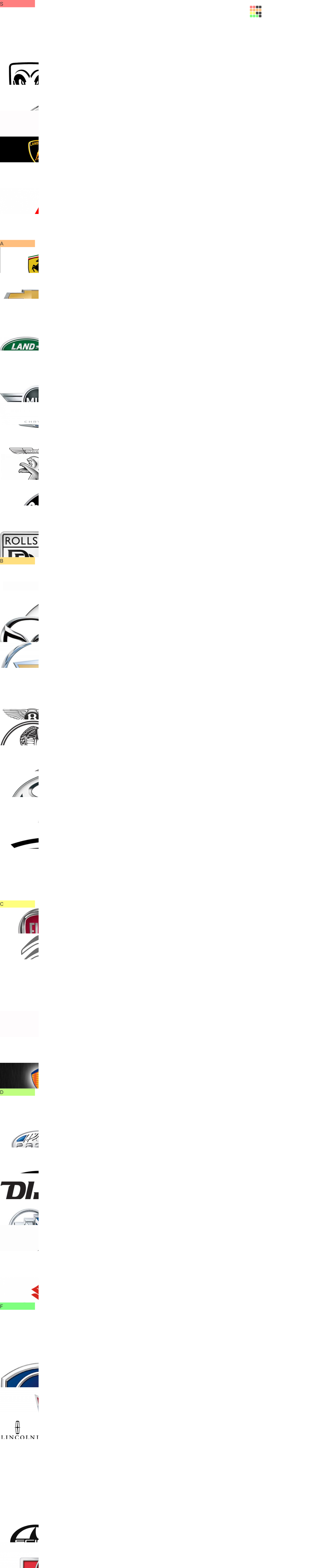 Car Brands Tier List (Community Rankings) - TierMaker