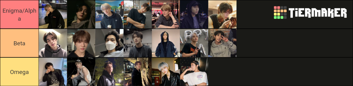 nct 2023 omegaverse tier Tier List (Community Rankings) - TierMaker