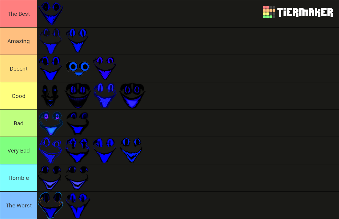 A-15 Remakes INTERMINABLE ROOMS Tier List (Community Rankings) - TierMaker