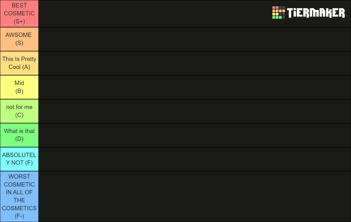 all gorilla tag cosmetics 237 Tier List (Community Rankings) - TierMaker