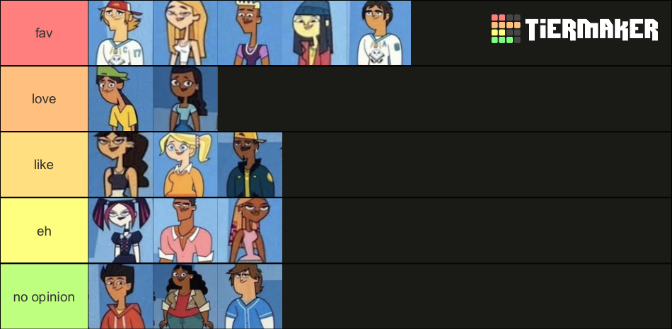tdi reboot cast Tier List (Community Rankings) - TierMaker