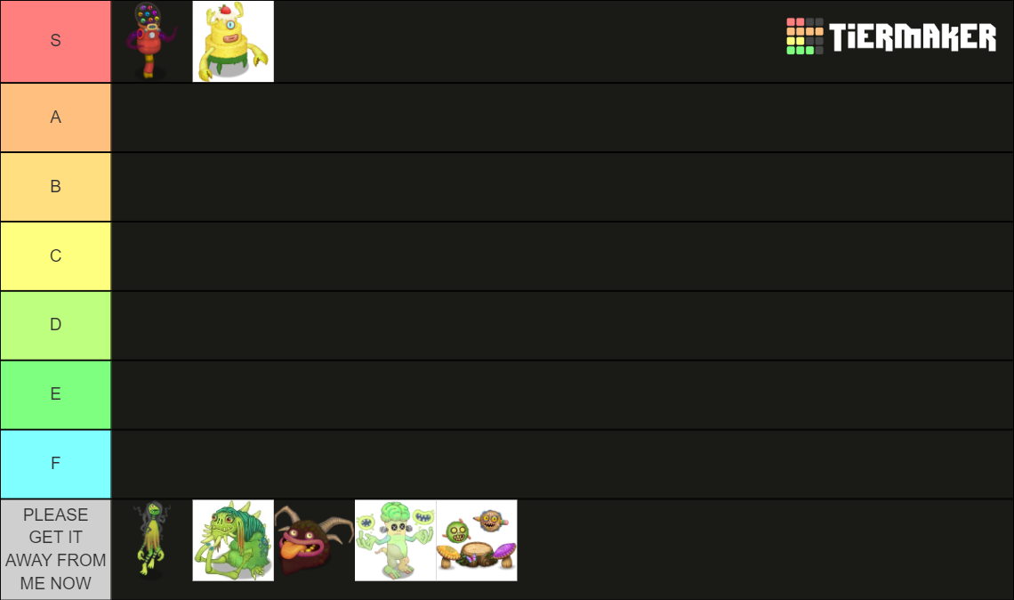 My Singing Monsters Rare Monsters Tier List (Community Rankings ...