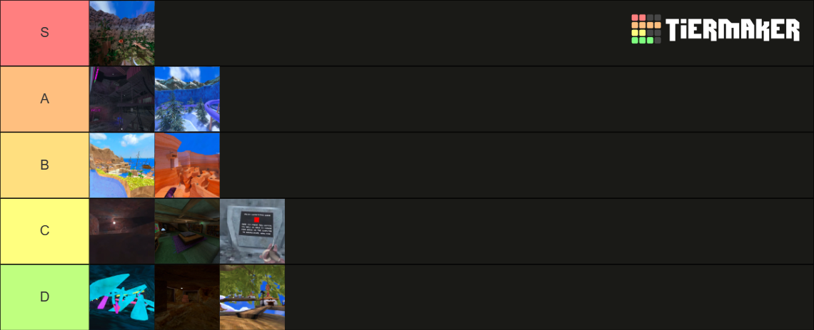 Gorilla Tag Maps Best to Worst Tier List (Community Rankings) - TierMaker