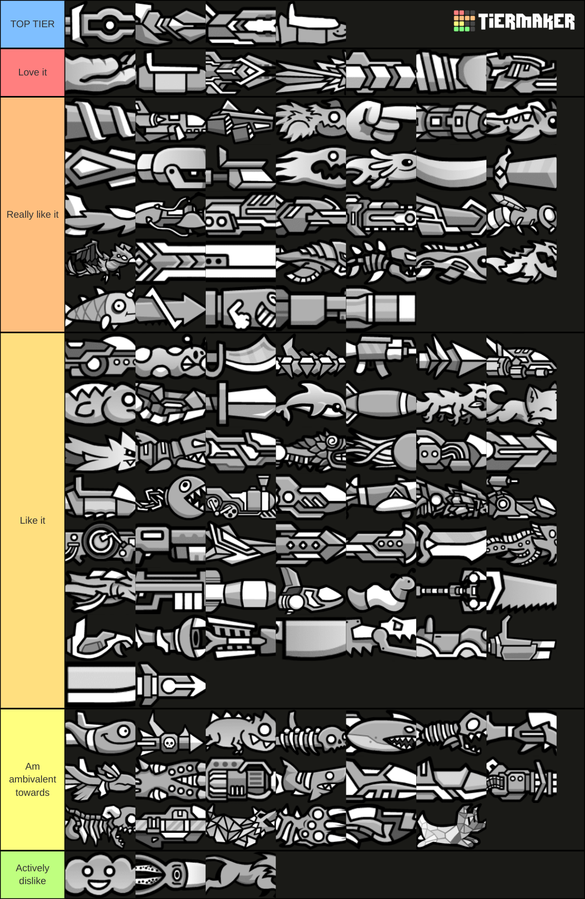 Ships (Geometry Dash 2.201/2.21) Tier List (Community Rankings) - TierMaker