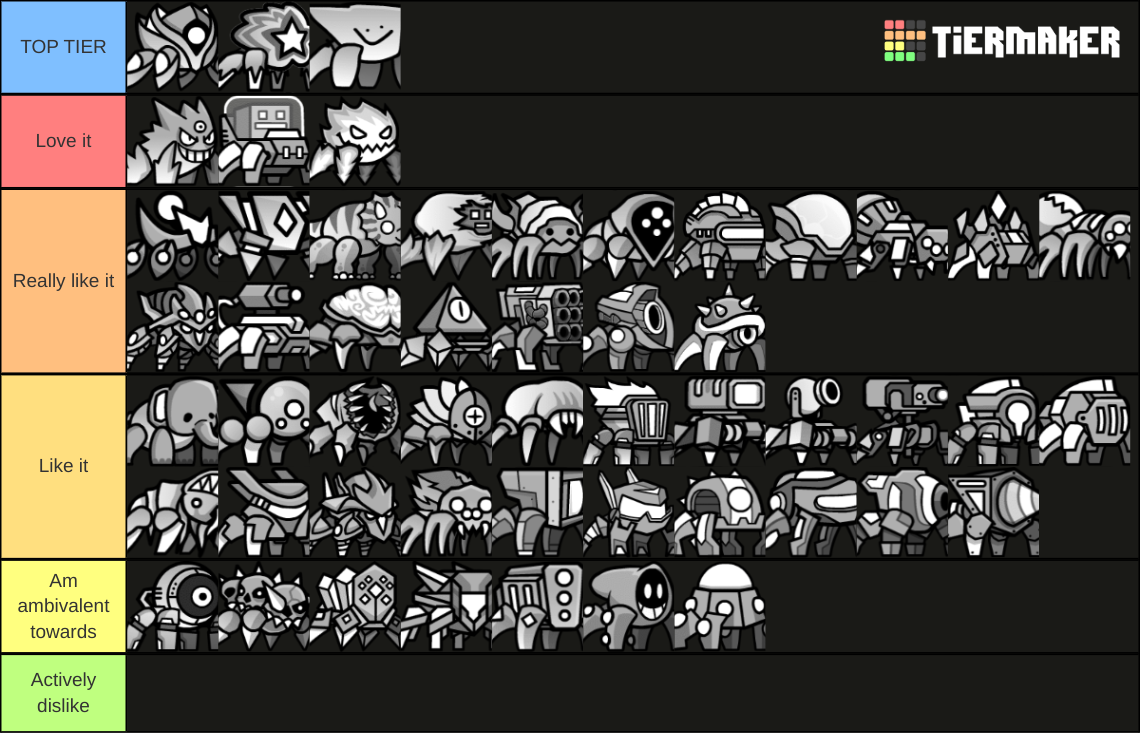 Spiders (Geometry Dash 2.2/2.21) Tier List (Community Rankings) - TierMaker
