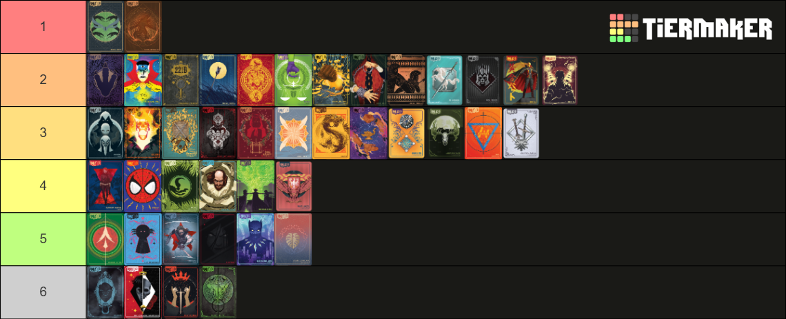 Unmatched Fighter [Cardbacks] (December 2024) Tier List (Community ...